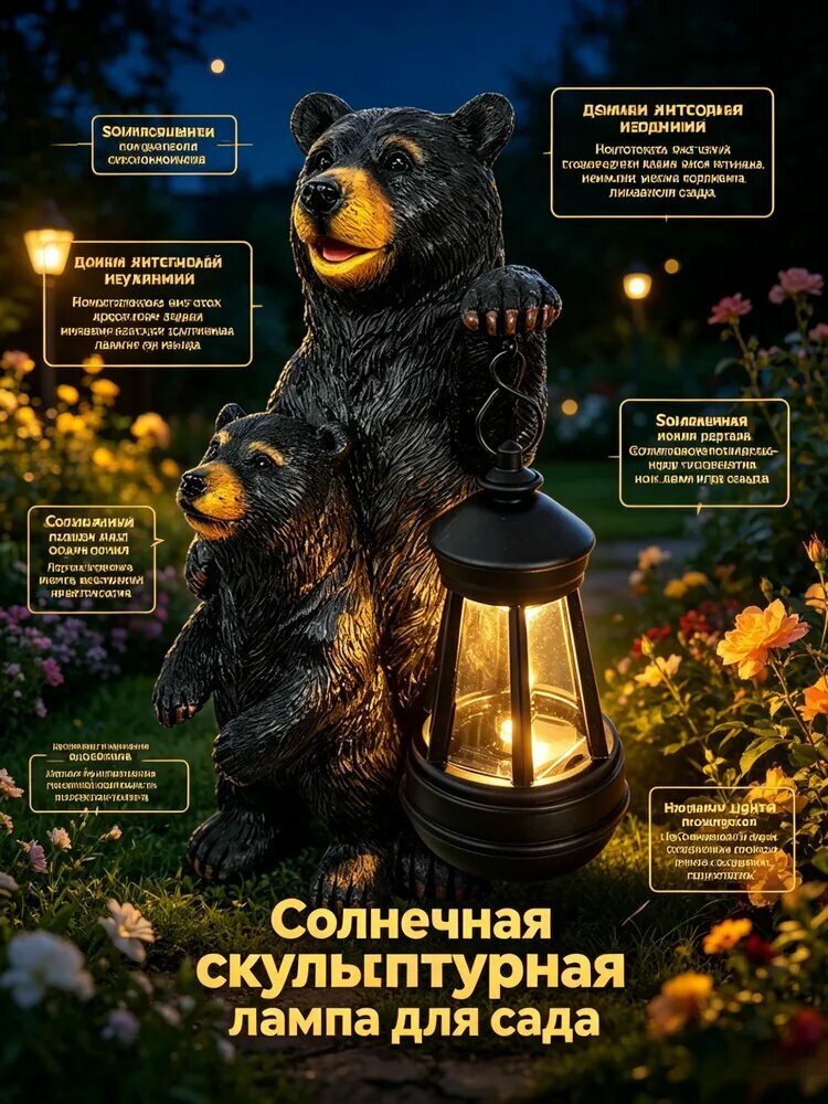 YuHan Фигурка садовая модель серии стандартный вариант классический вариант