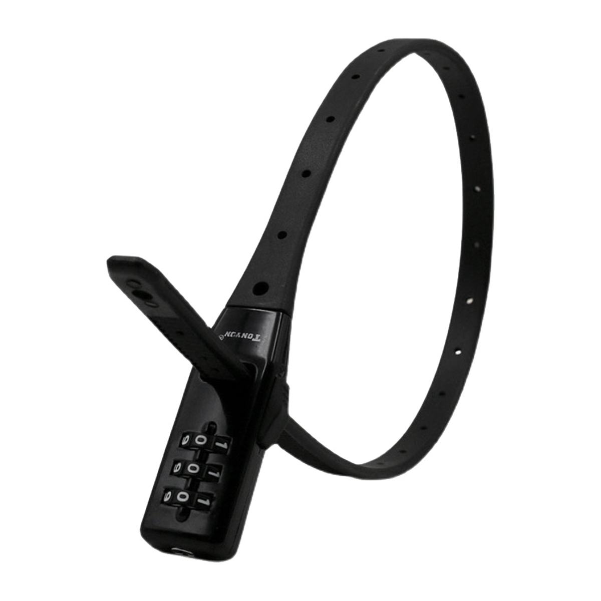 TONYON Zip Tie Lock 3-Значный Регулируемый Тросовый Замок Для Багажника Велосипеда