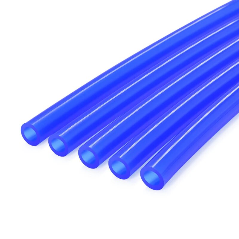 Силиконовая трубка для воды 2/5 м синяя 4x7mm, 5M x 1pc