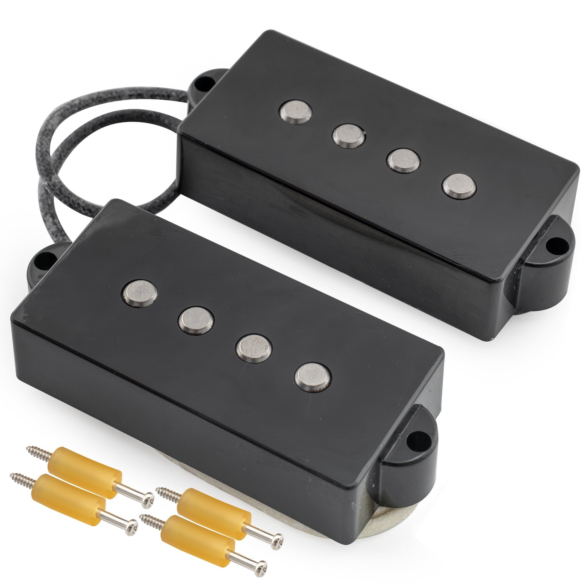 Звукосниматель для бас-гитары Precision Bass, Musiclily Pro MX3426BK