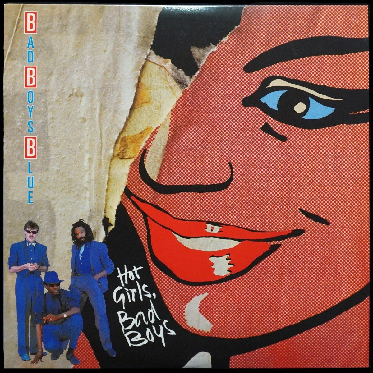 Виниловая пластинка Maschina Bad Boys Blue – Hot Girls, Bad Boys (цветной винил)