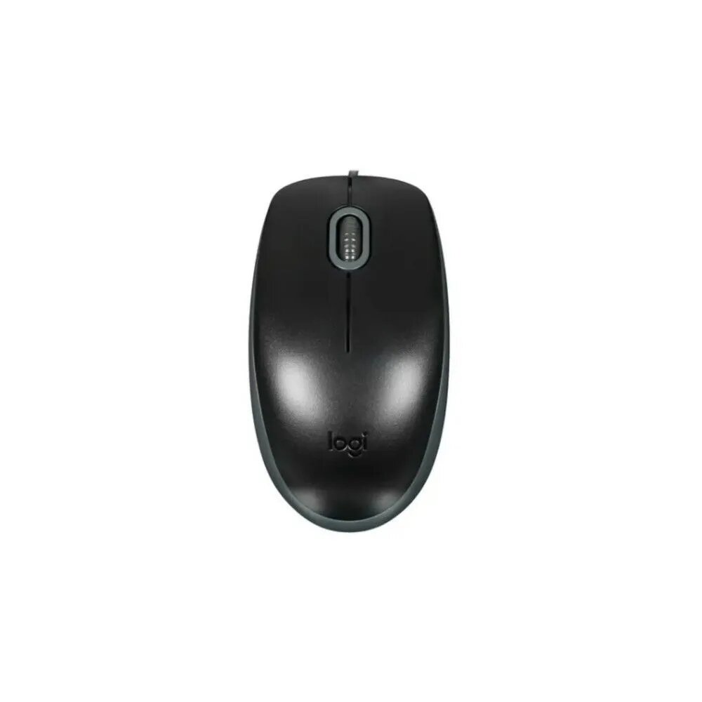 Мышь проводная LOGITECH M110 Silent black (USB, 1000dpi, 3but) (910-005502)