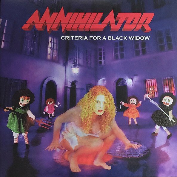 Annihilator "Виниловая пластинка Annihilator Criteria For A Black Widow"