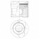 Поршень PISTON Deutz 98,00 KOLBENSCHMIDT 41172600