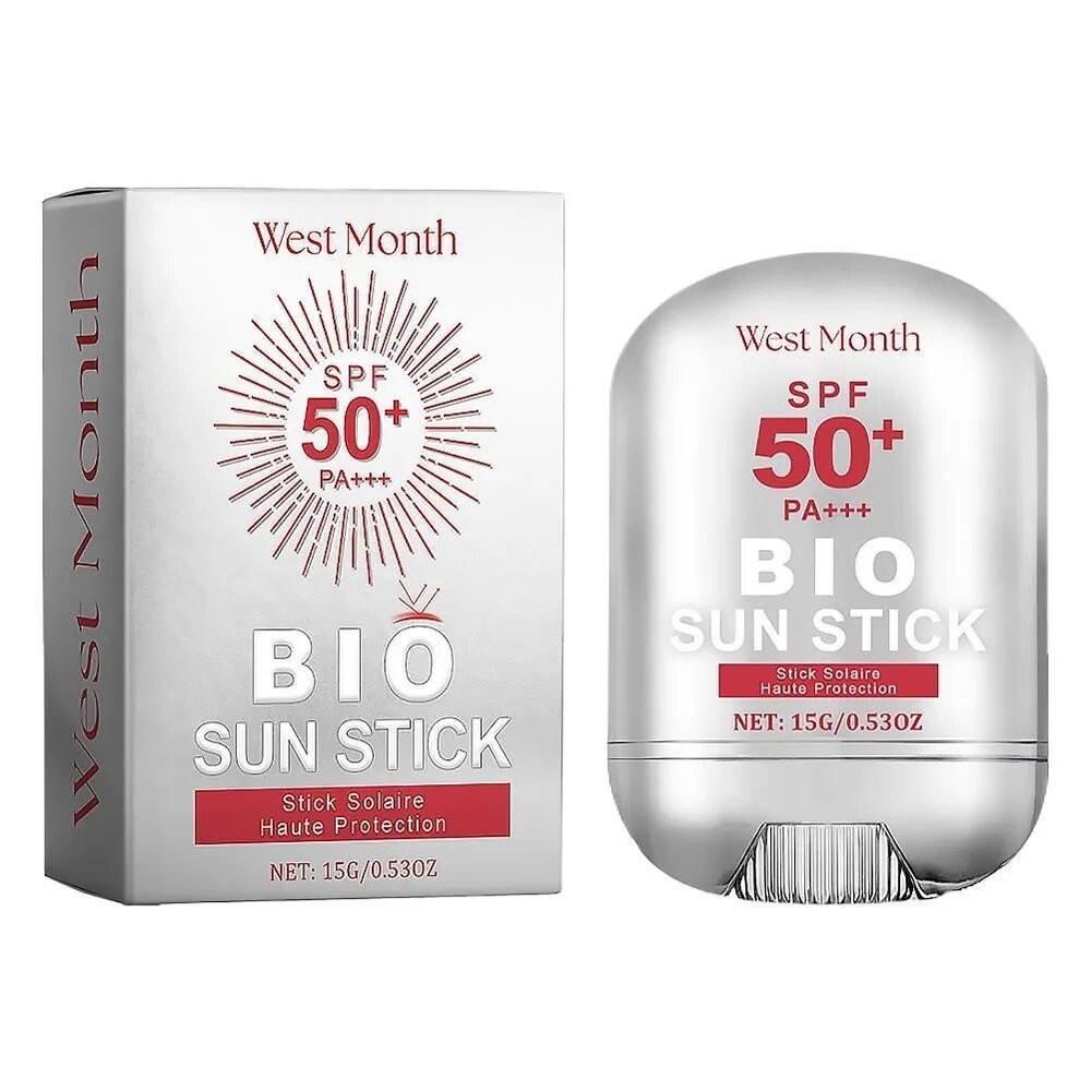 Защитный стик для лета 15 г, увлажняющий, SPF 50, для лица и тела