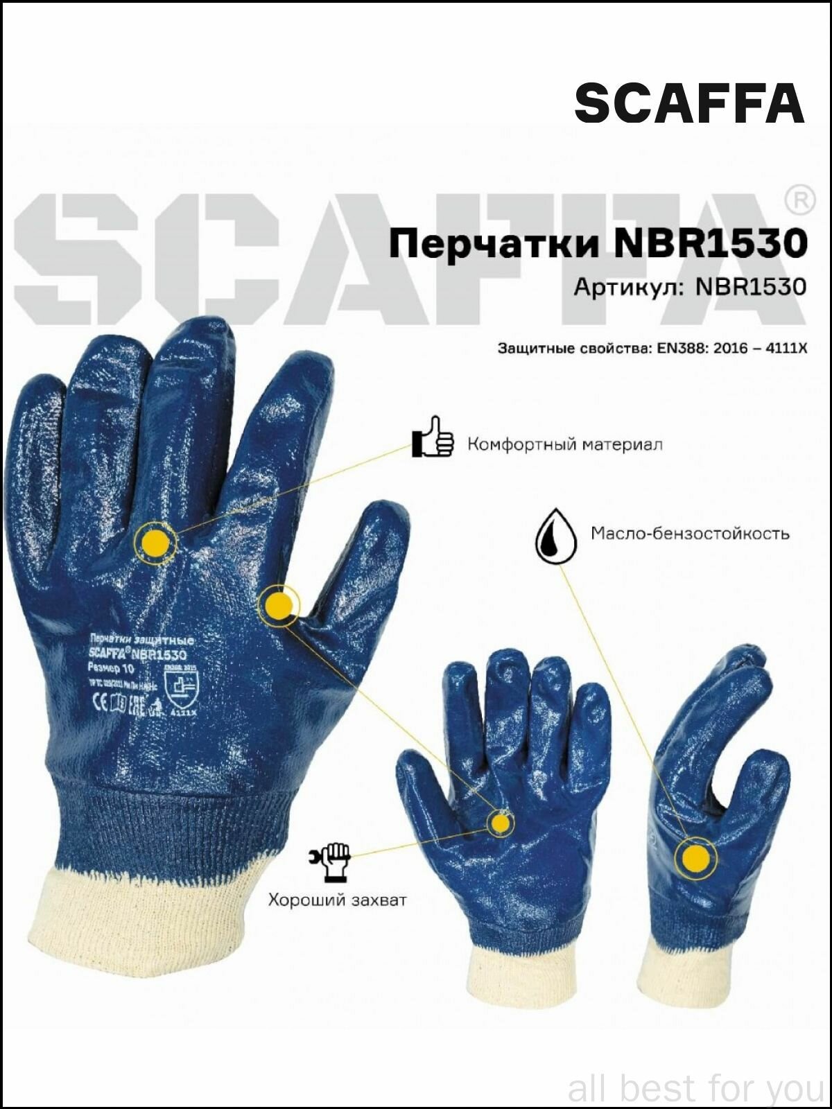 Перчатки/рукавицы защитные