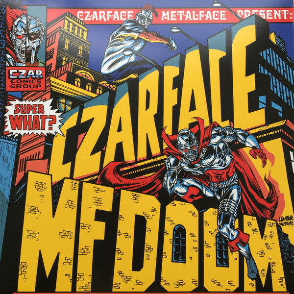 Czarface, MF Doom - Super What? - новая виниловая пластинка — фото 1