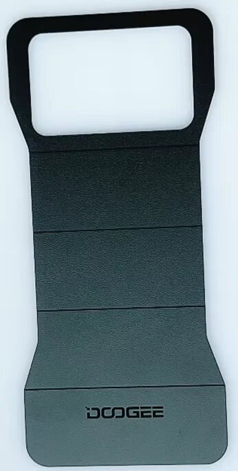 Новая Оригинальная задняя крышка DOOGEE V20 Pro, композитная крышка, Темно-зеленый, Black V20 PRO