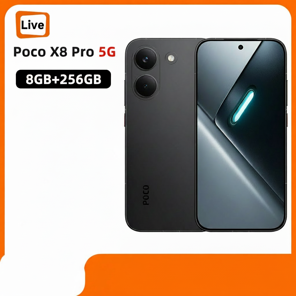 Смартфон Poco X8 Pro, 8/256ГБ, global
