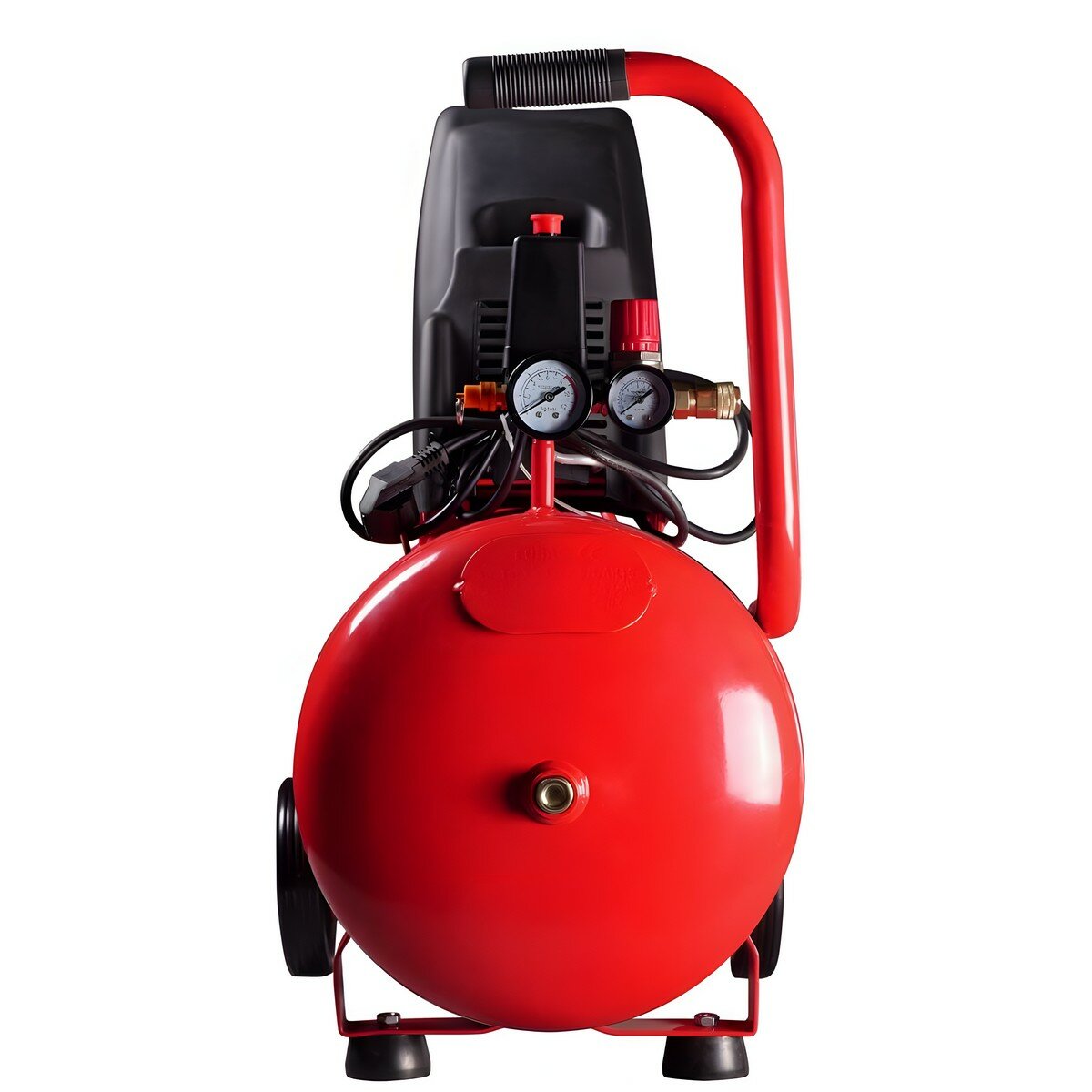 Поршневой безмасляный компрессор FUBAG OL231/50 CM2, защита от перегрева, 1,5 кВт — фото 1