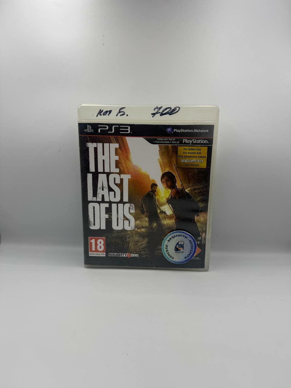 Одни из нас (The Last of Us) PS3 (англ.)