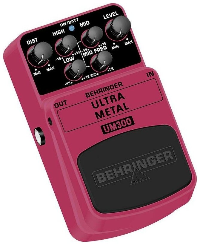 Педаль эффектов Behringer UM300 — фото 1