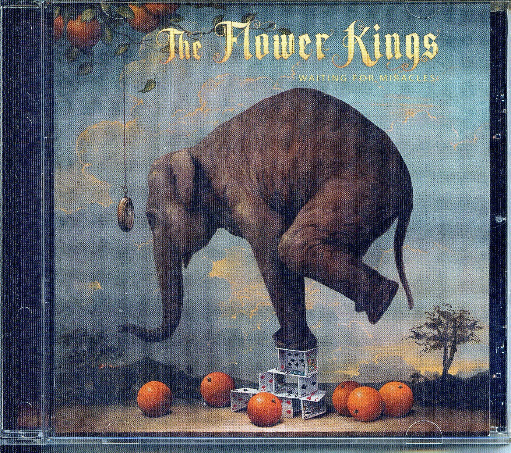 THE FLOWER KINGS - Waiting For Miracles 2019 г. Музыкальный диск