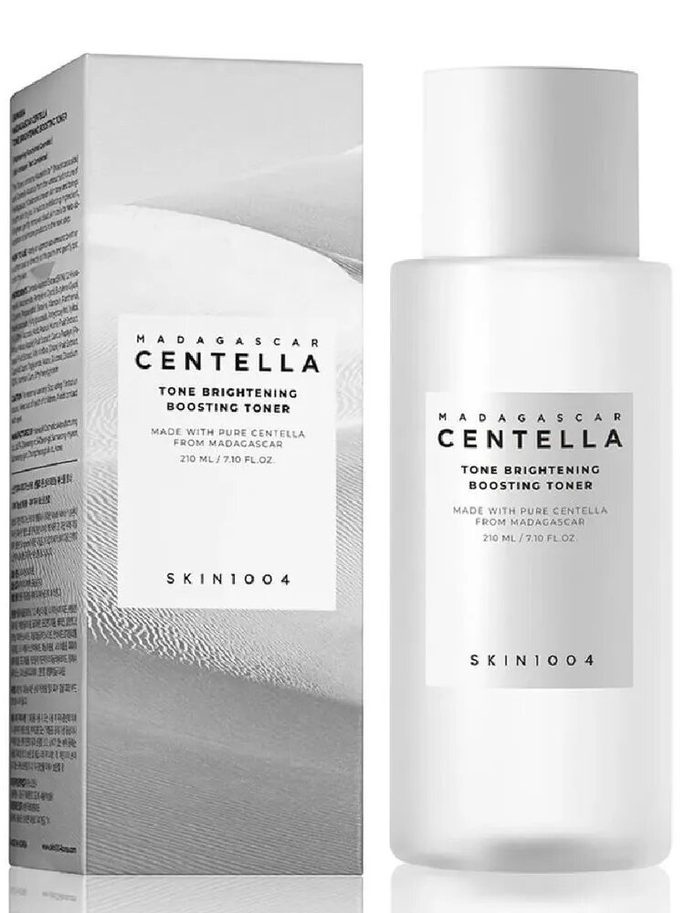 SKIN1004 Мягкий осветляющий тоник с центеллой Madagascar Centella Tone Brightening Boosting Toner, 210мл