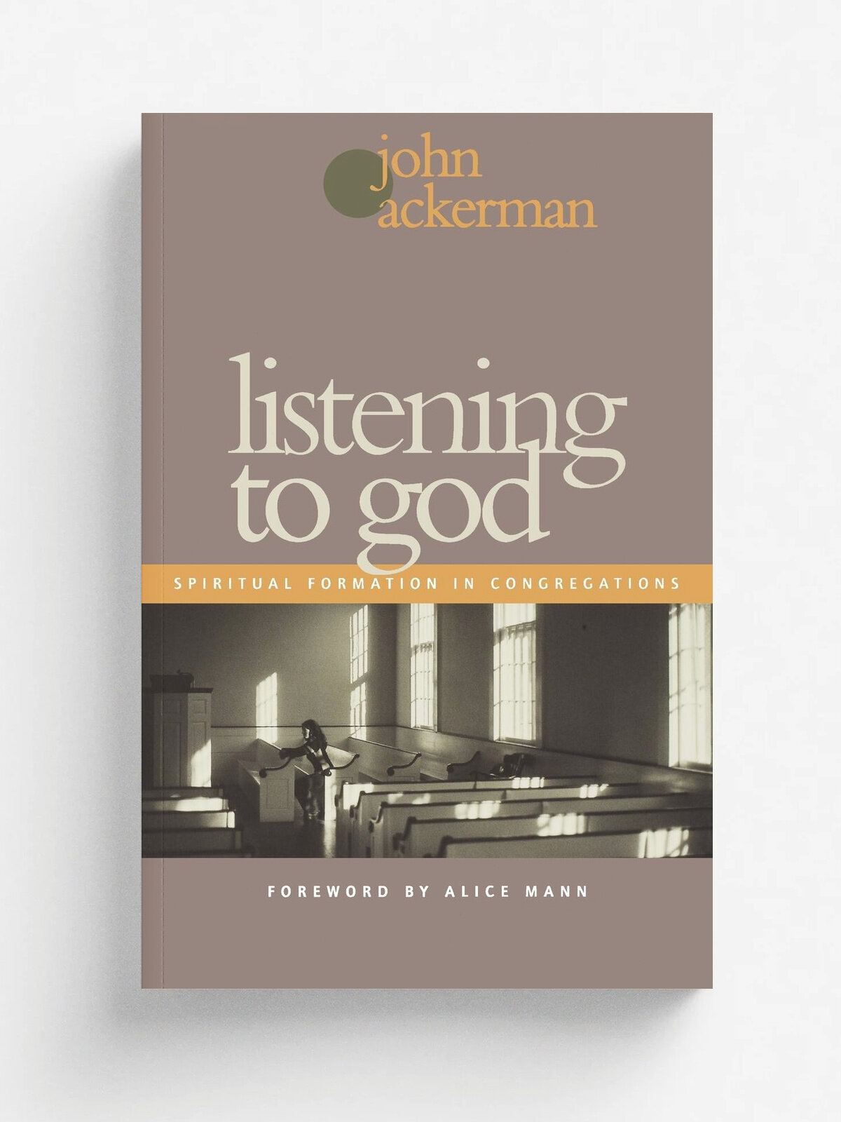 Listening to God. Spiritual Formation in Congregations