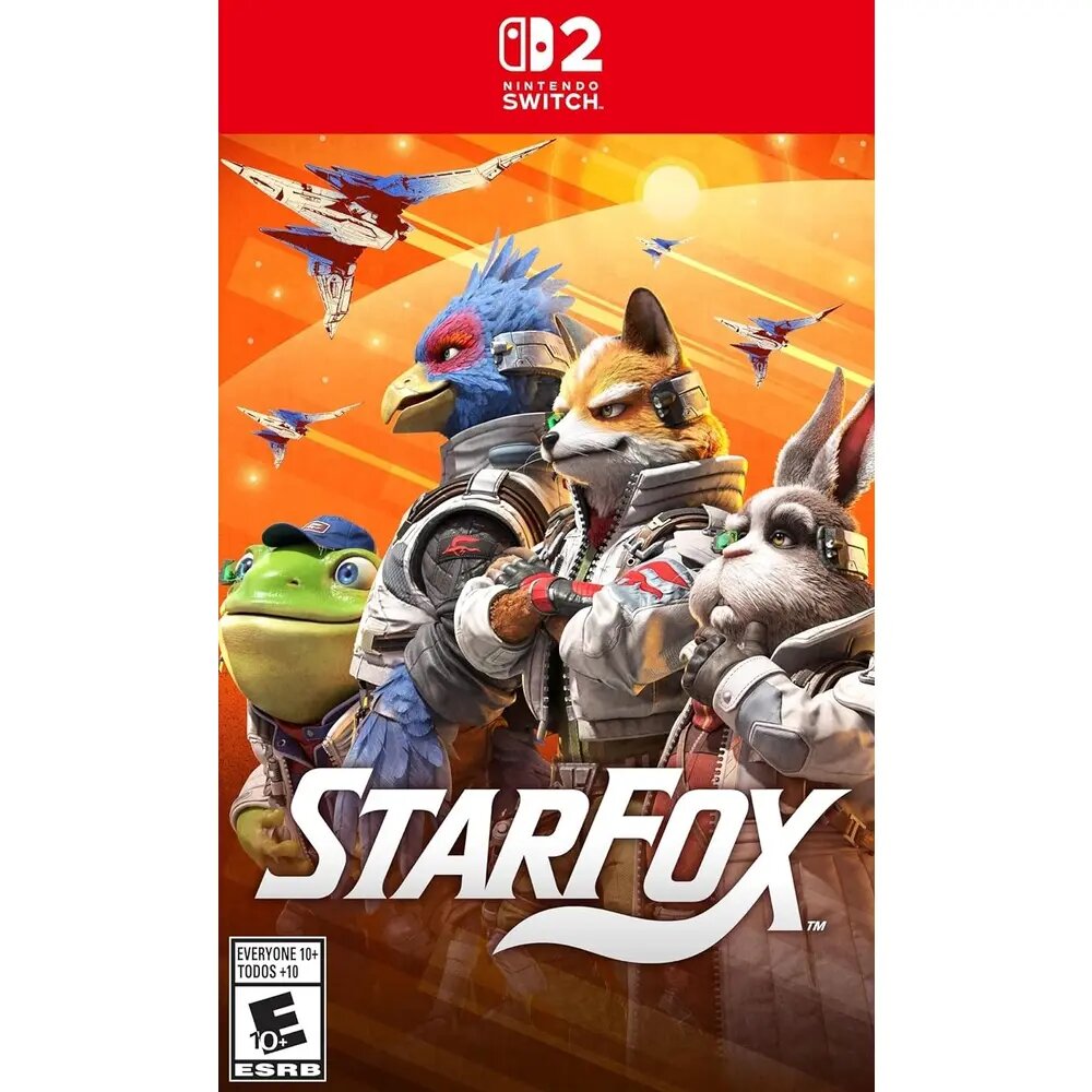 Игра Star Fox (Nintendo Switch 2) Nintendo Картридж 7+
