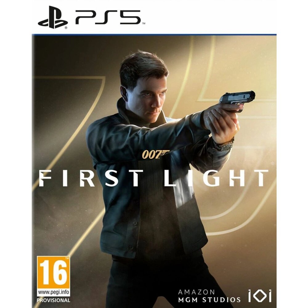 Игра 007 First Light (PS5, русская версия) IO Interactive Blu-ray диск 16+