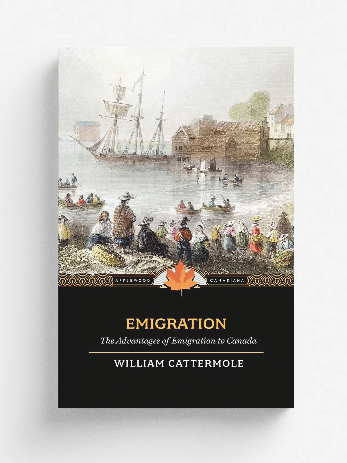 Emigration. The Advantages of Emigration to Canada