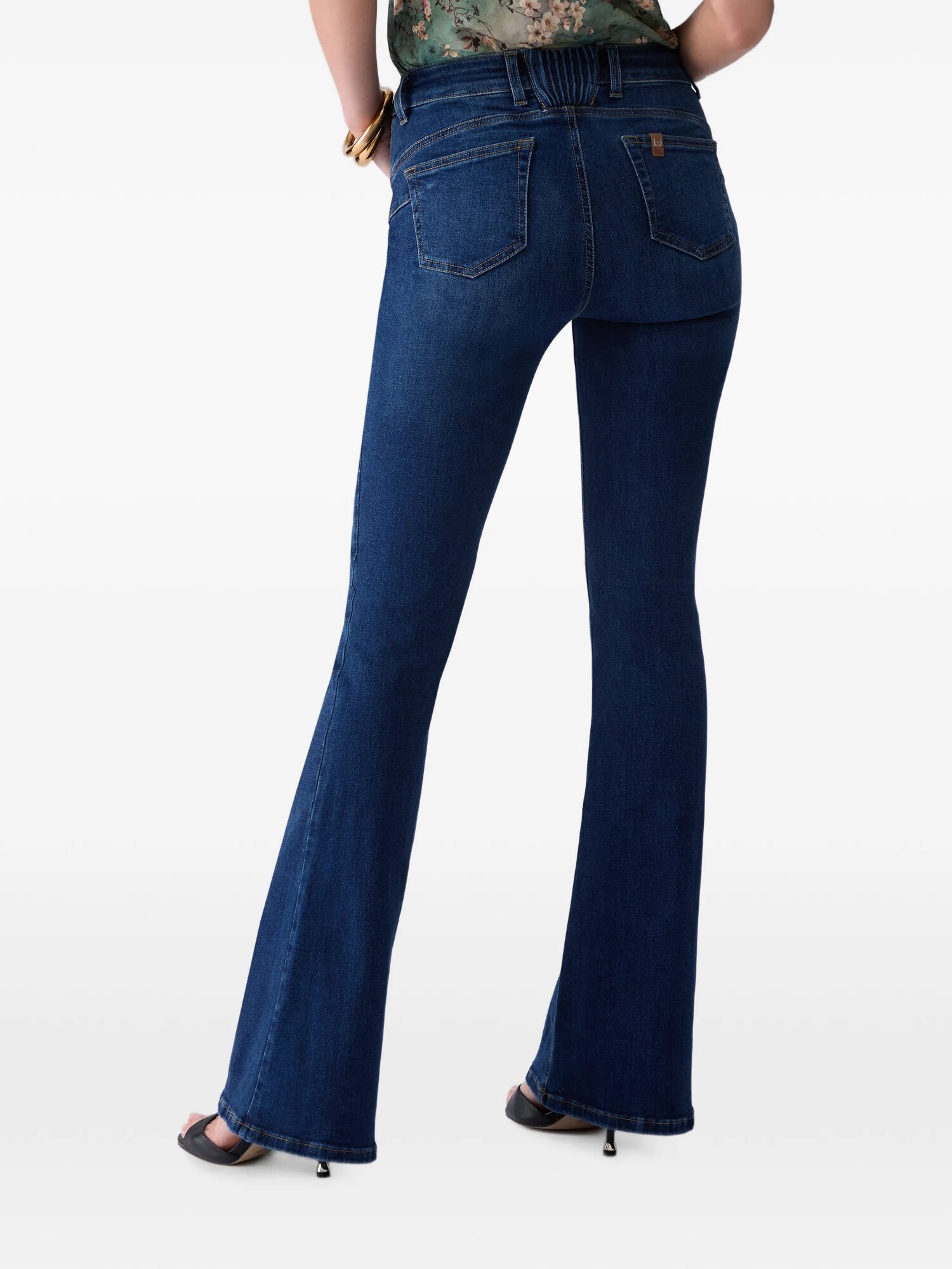 Джинсы LIU JO Bootcut stonewash jeans, размер 32 — фото 1