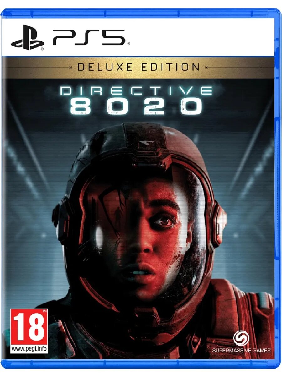 Игра Directive 8020: A Dark Pictures Games - Deluxe Edition