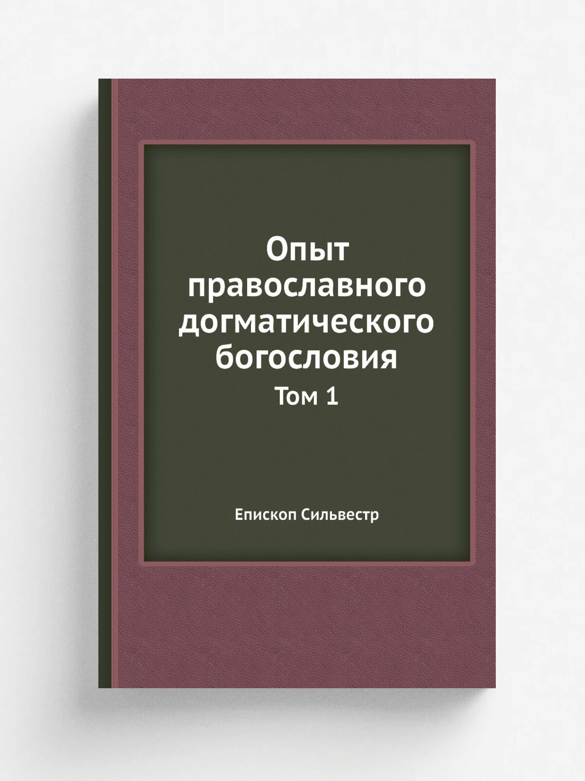 Опыт православного догматического богословия. Том 1