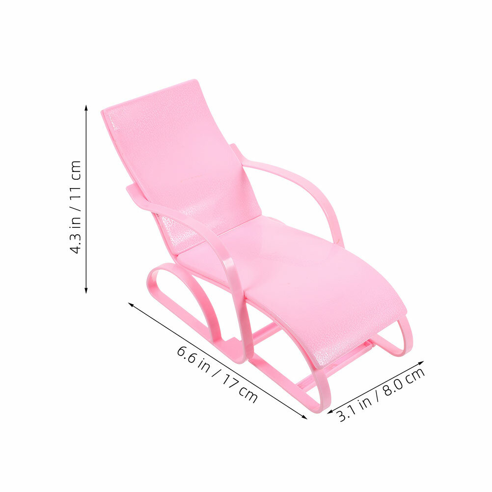2 Кресла Для Кукол Размером 17.00X11.00X8.00CM В Стиле Пляж Вivid Мolding Для Домиков Кукол Высотой 11.5 Дюймов