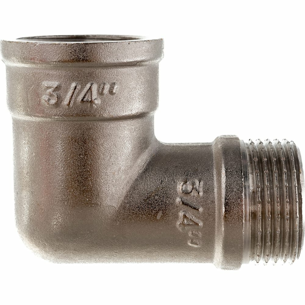 Угольник Valtec 3/4" внутренний - наружный VTr.092. N.0005 — фото 1
