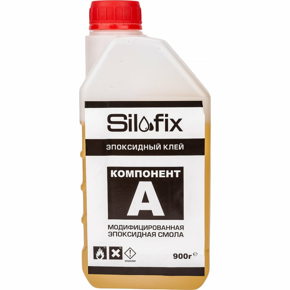 Клей эпоксидный на основе эпоксидной смолы Silfix, 1000 г. Silfix01 — фото 1