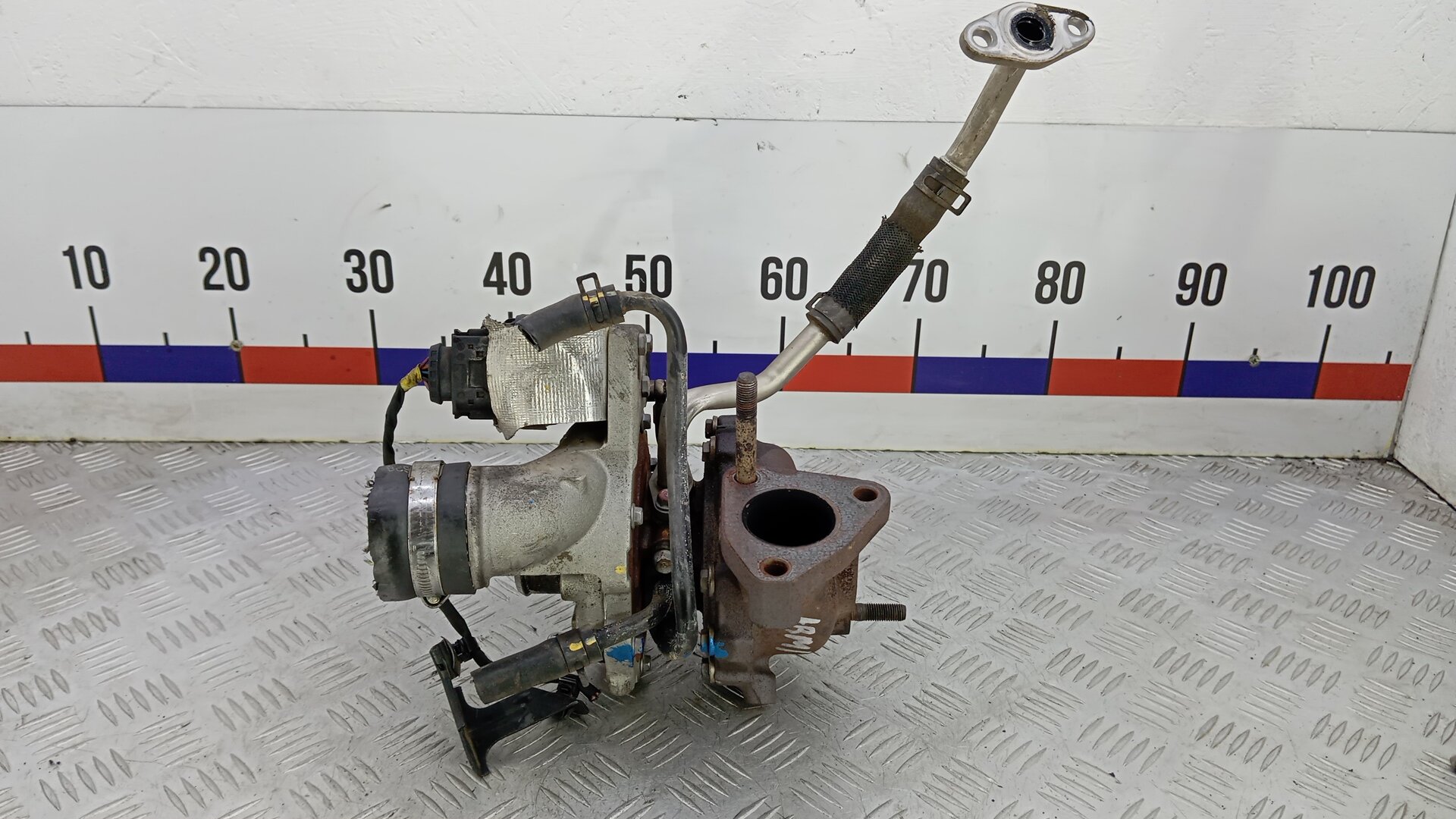 Турбина дизельная HYUNDAI SANTA FE 2, Номер 28231-2F100