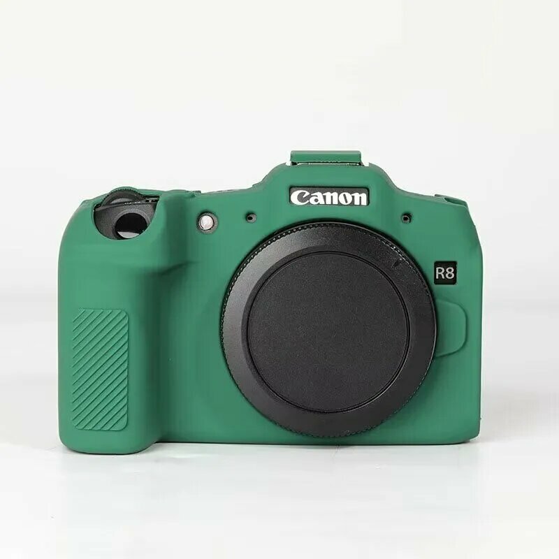 Защитный силиконовый чехол для фотоаппарата Canon EOS R8 ультра-тонкая полимерная из мягкого качественного силикона