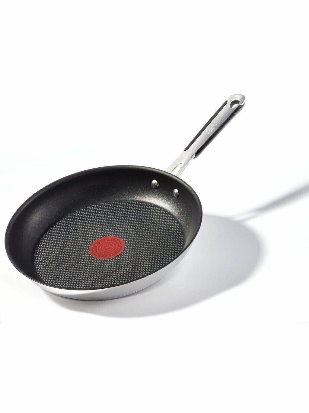 Сковорода Tefal Jamie Oliver Professional 28 см из нержавеющей стали