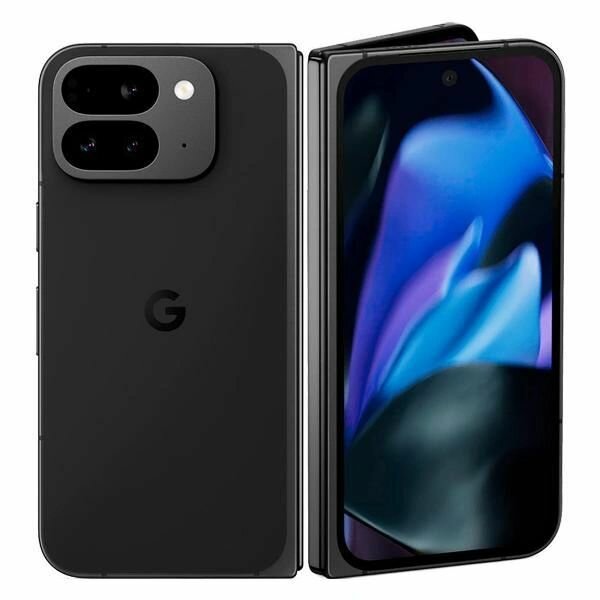 Смартфон Google Pixel 9 Pro Fold 16/256GB, черный (Obsidian)