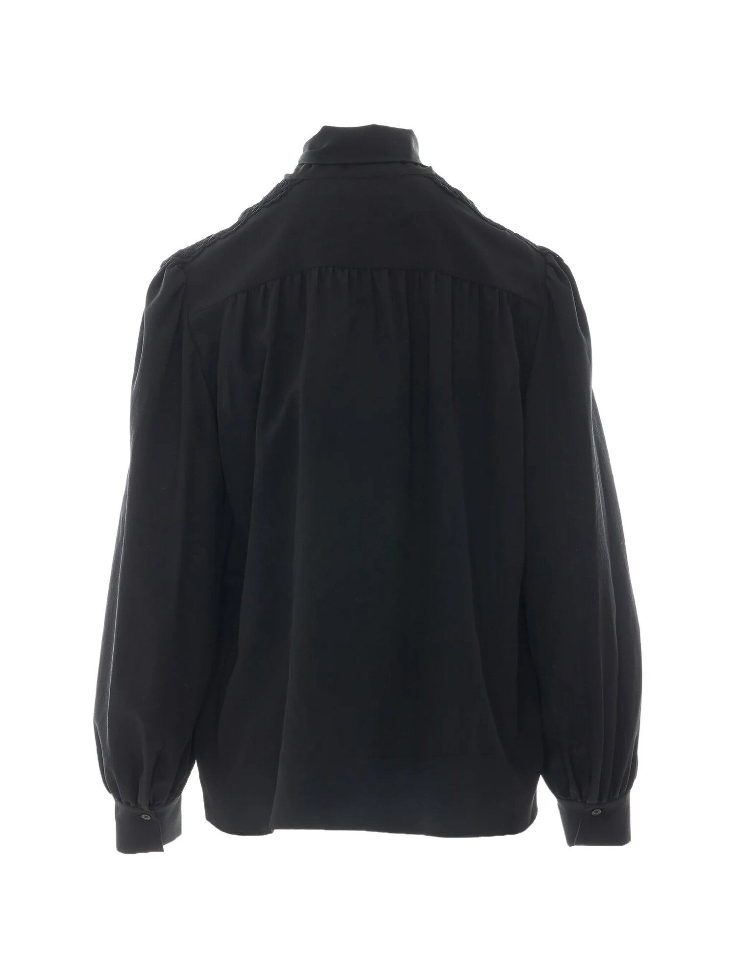 Блуза Chloe Scarf-tie silk blouse, размер 42 — фото 1