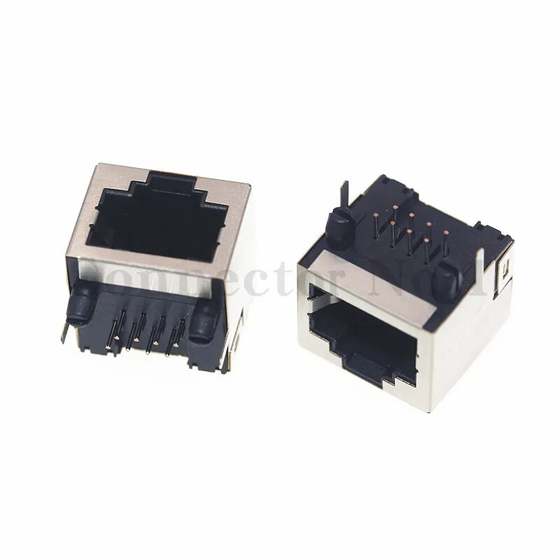 RJ45 разъем без лампы 8P8C