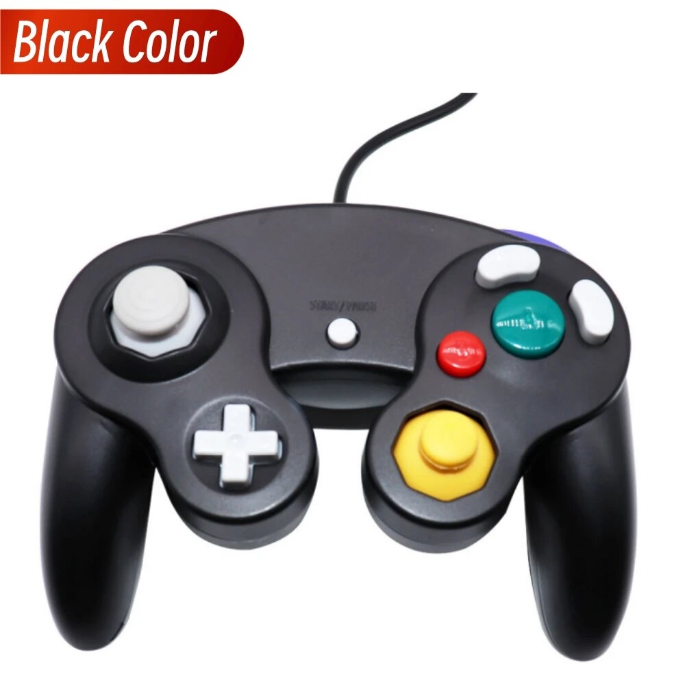 Проводные геймпады для GameCube Black