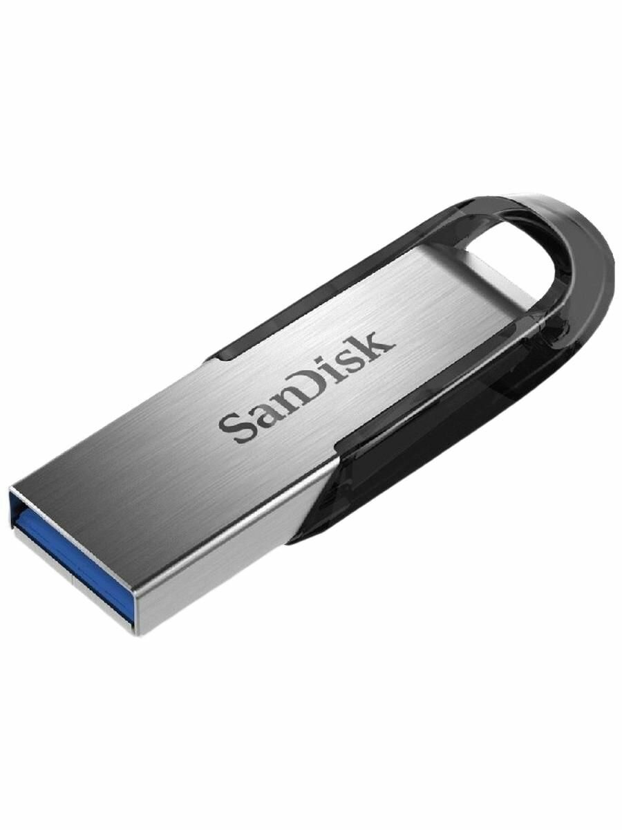 SanDisk 128 ГБ Ultra Flair USB флеш-накопитель, чтение до 150 МБ/с (SDCZ73-128G-G46)
