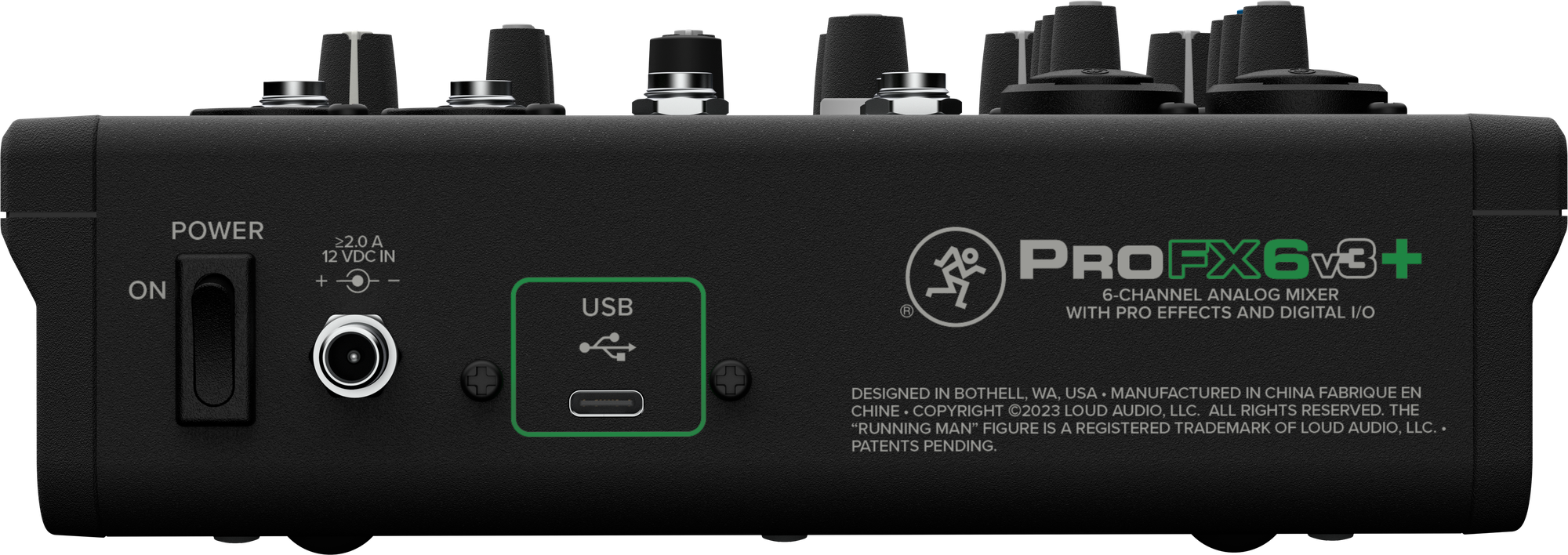 MACKIE ProFX6v3+ микшер — фото 1