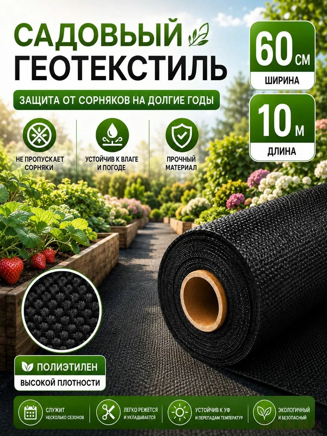 Садовый настил