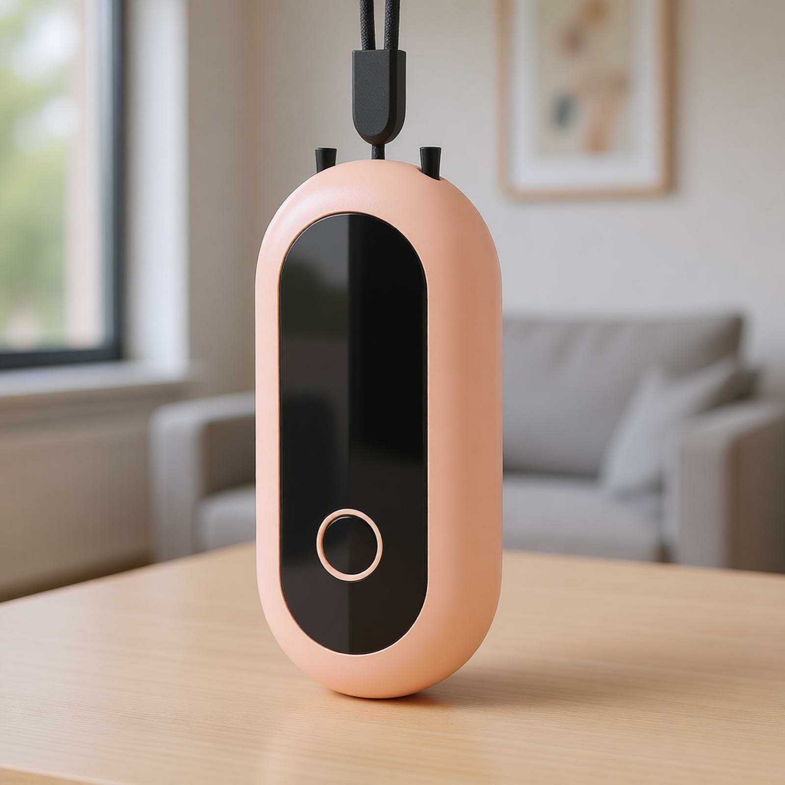 Портативный Подвесной Очиститель воздуха Носимый Освежитель воздуха USB Negative Ionic Purify