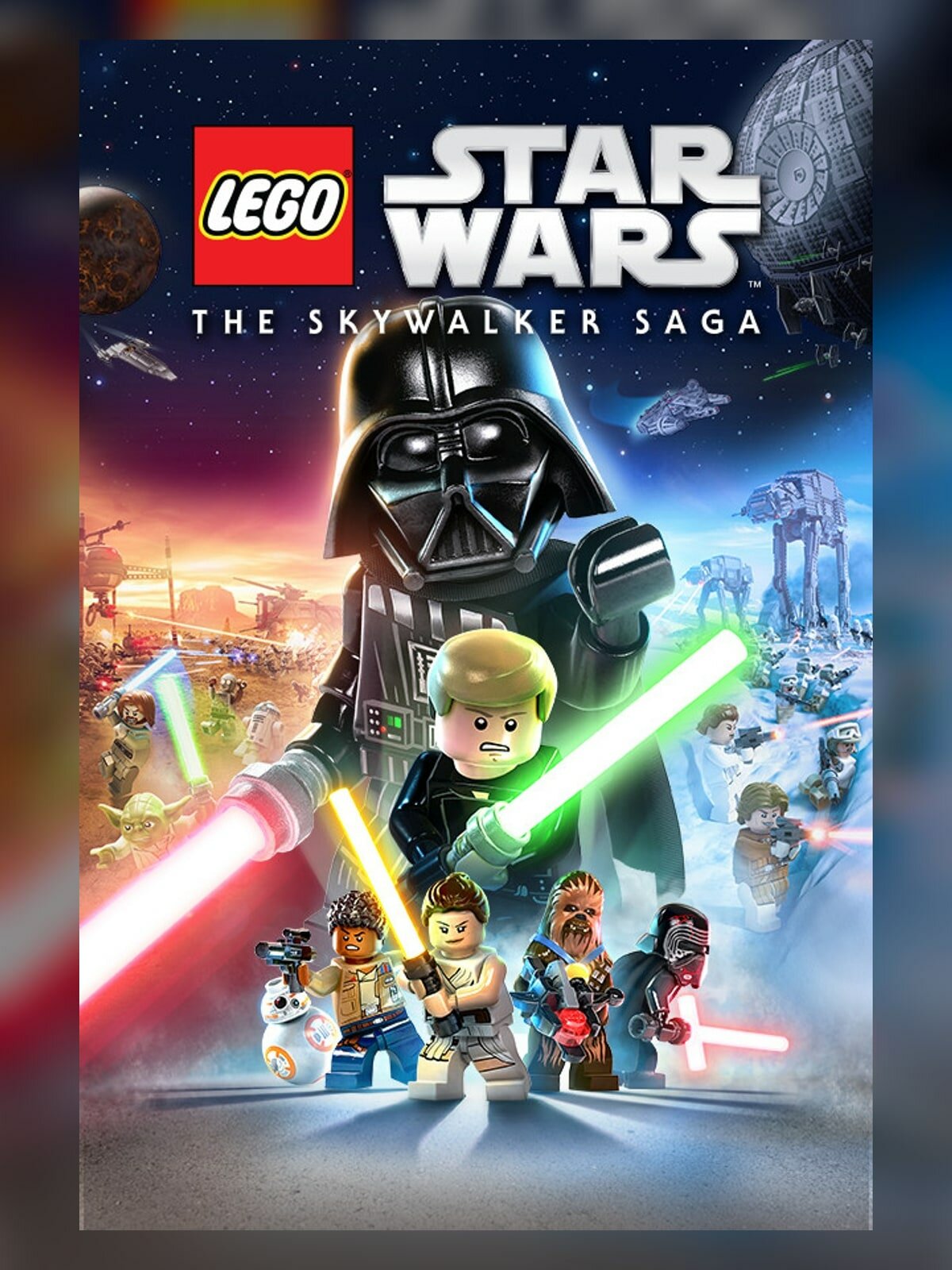 Игра LEGO Star Wars: The Skywalker Saga - Deluxe Edition для PC (Все страны, включая РФ и РБ), Steam, электронный ключ