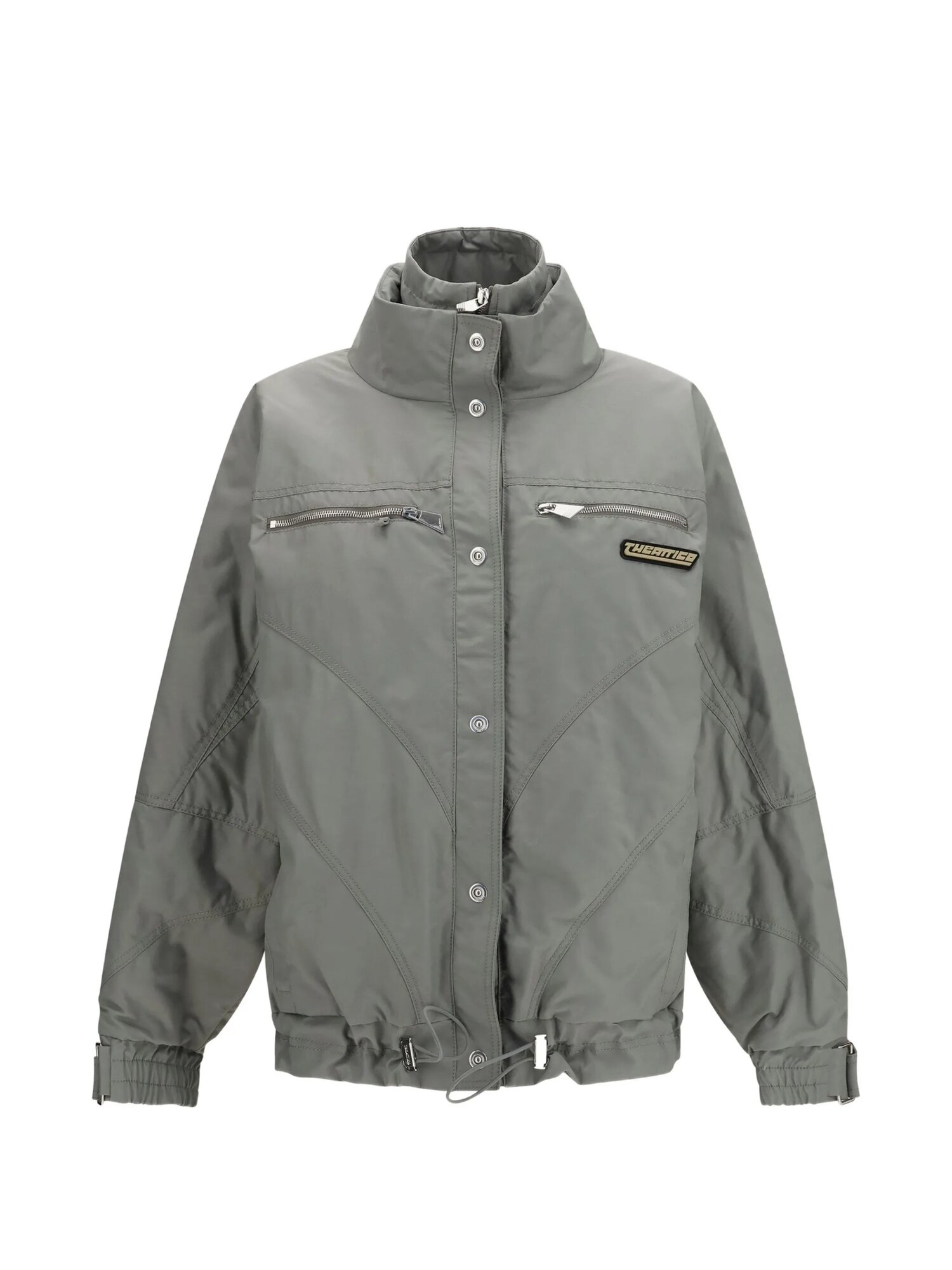 Куртка High-neck zipped bomber jacket