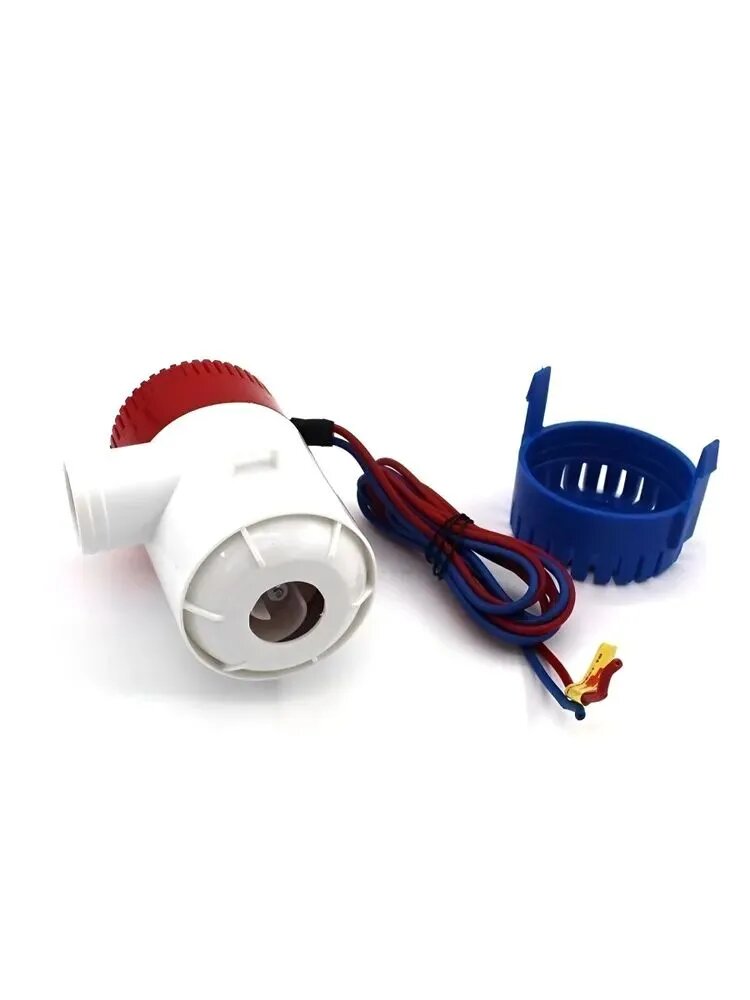 Помпа трюмная 12V 750GPH 70 л/мин SFBP1-G750-01 — фото 1