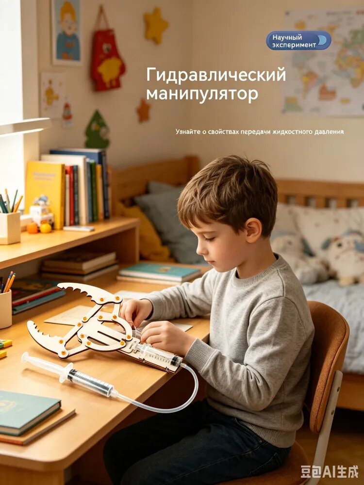 Набор для научных экспериментов, детские развивающие игрушки, упаковочные материалы ручной работы