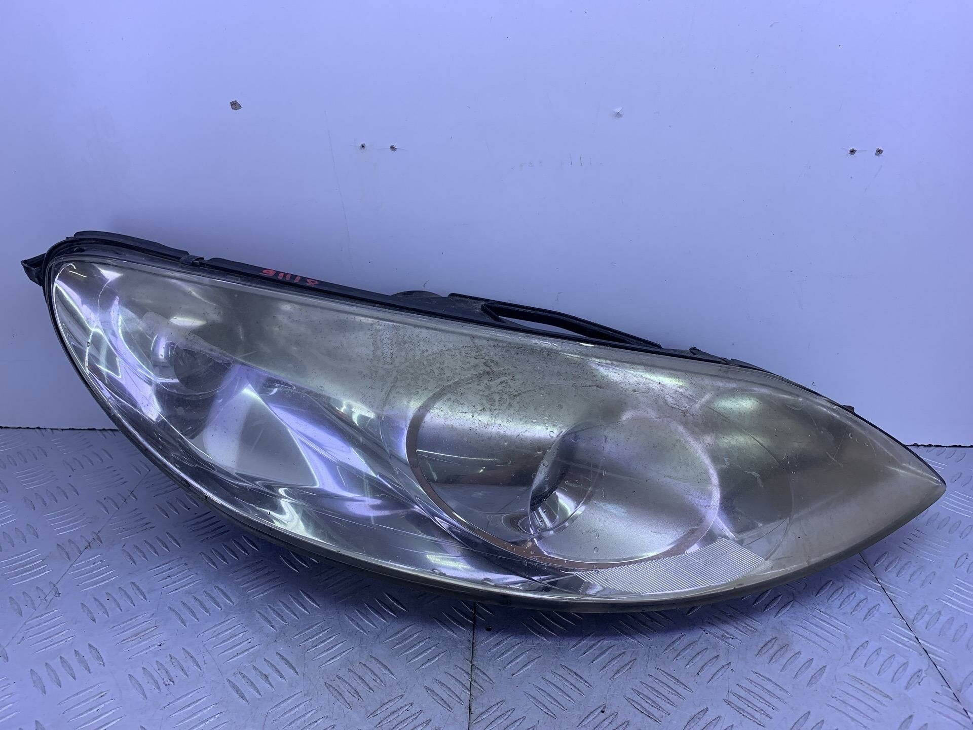 Фара правая Peugeot 407 Coupe (2005 - 2008) 0301213272