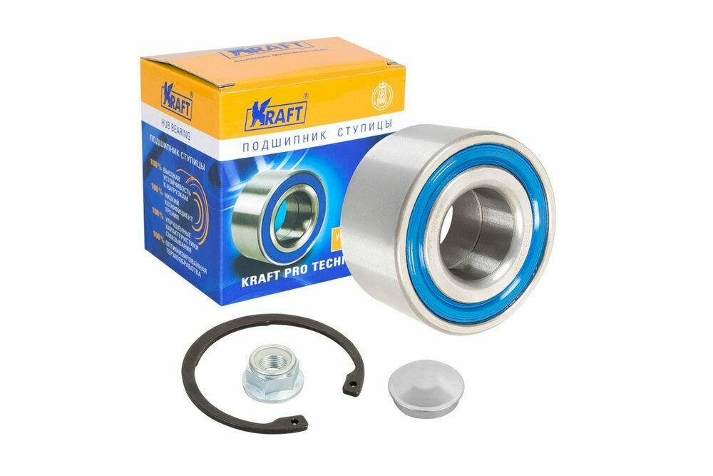 KT100854 Подшипник ступицы LADA/RENAULT VESTA/X-RAY/LOGAN/CLIO IV 12- 1.6 задн. компл.