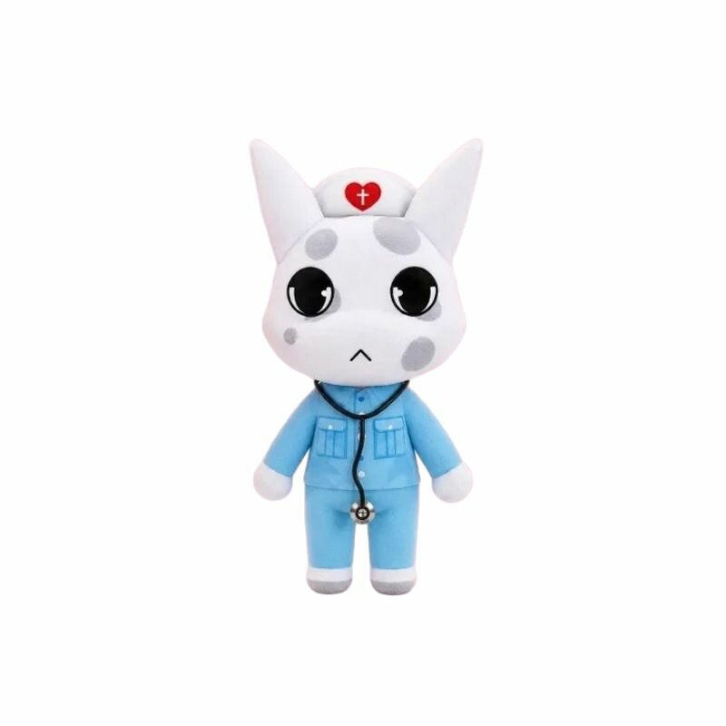 Плюшевая игрушка Animal Hospital Анимал Хоспитал, коллекция из 12 персонажей, жутко милая мягкая фигурка в стиле крипи кьют для подростков