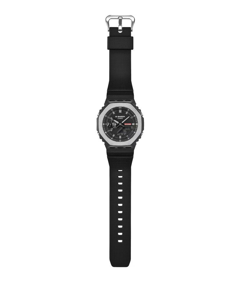 Наручные часы CASIO G-Shock, черный/серебристый — фото 1