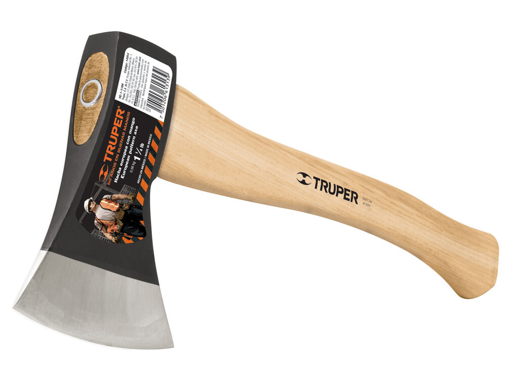 Топор 565г Truper 14954 HE-1-1/4M
