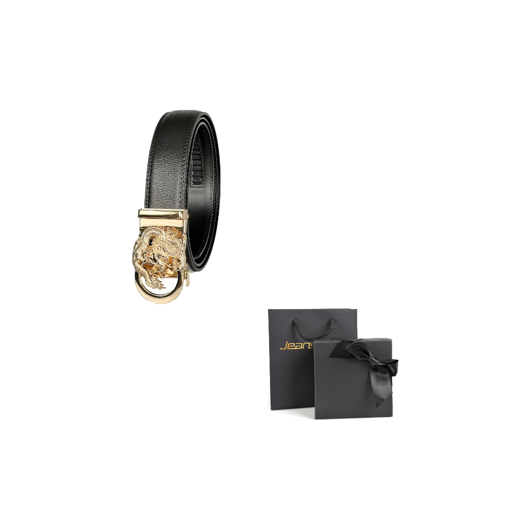 JEANSWEST Ремни из коровьей кожи спилок мужские 3,5 см 120
