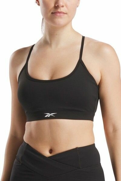 Топ Reebok Базовая коллекция, размер XS, черный